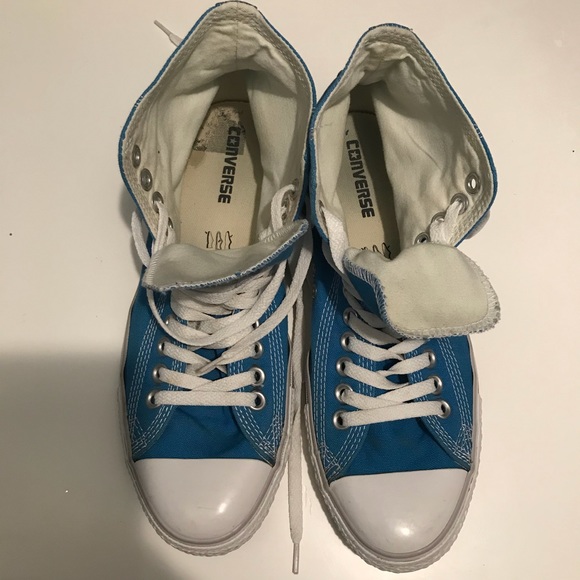 Converse | Shoes | Sky Blue Converse All Stars | Poshmark